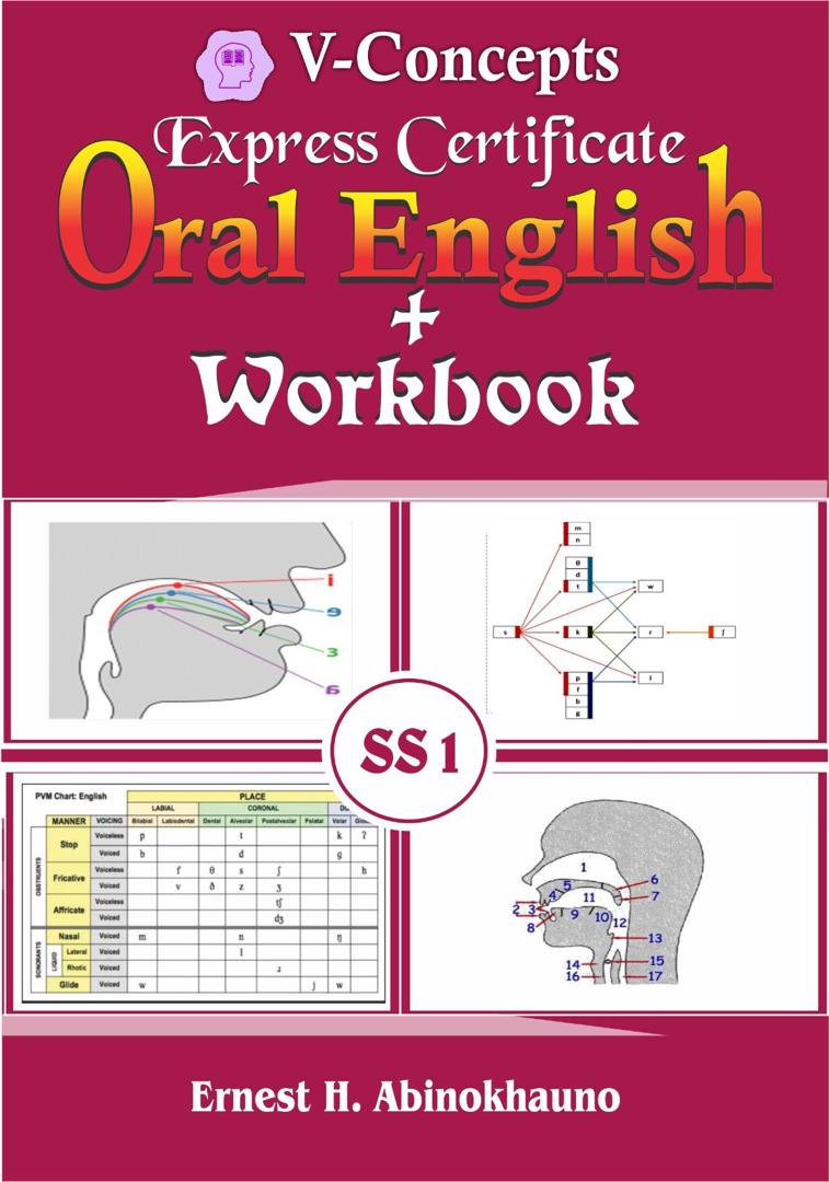 Express Certificate Oral English for SS 1 - V-Concepts Publishers