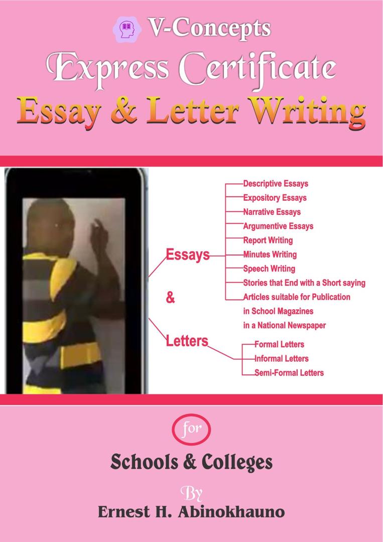 Express Certificate Essay and Letter Writing - V-Concepts Publishers